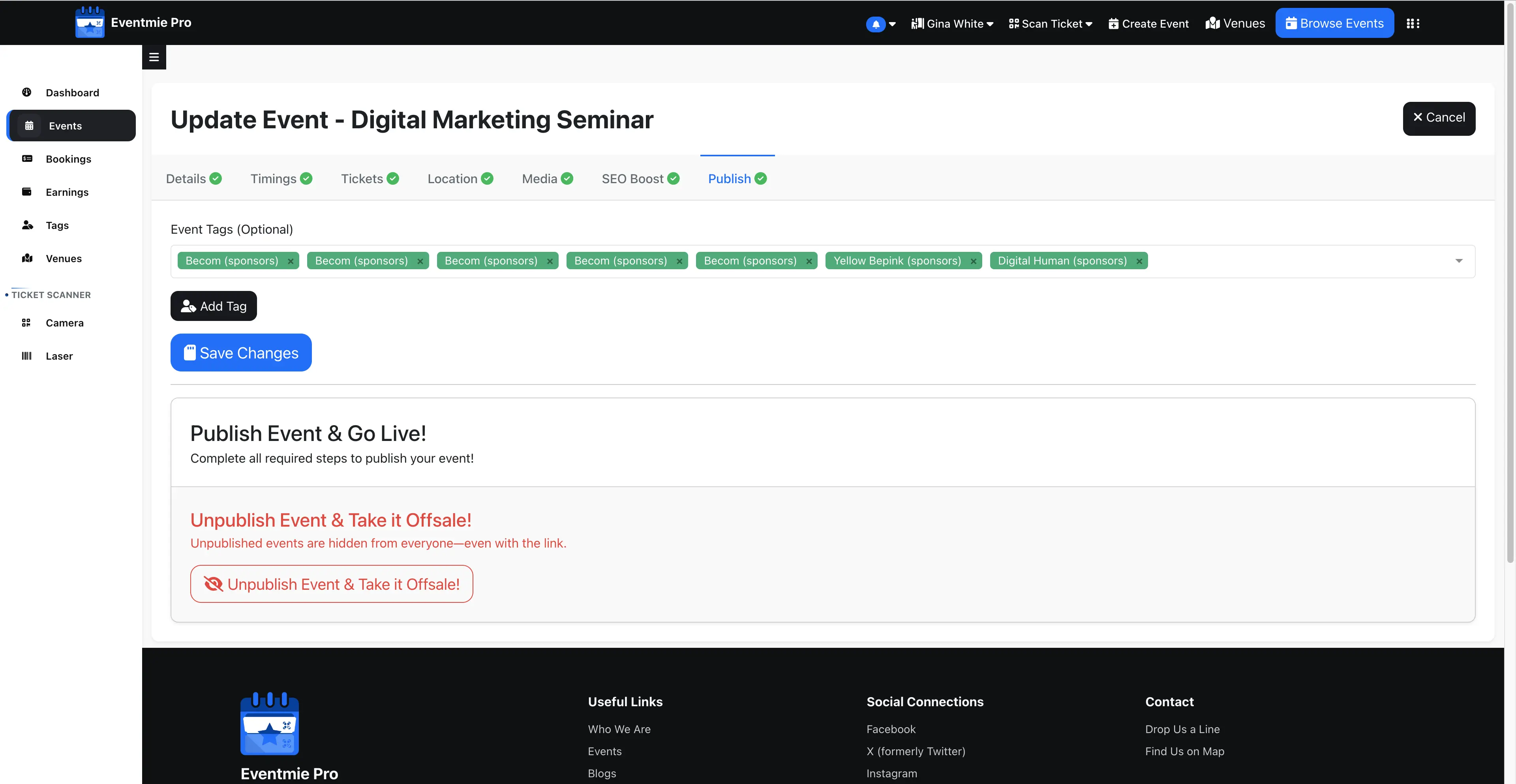 Simple Events: Effortless Event Creation for Any Occasion | Eventmie-Pro